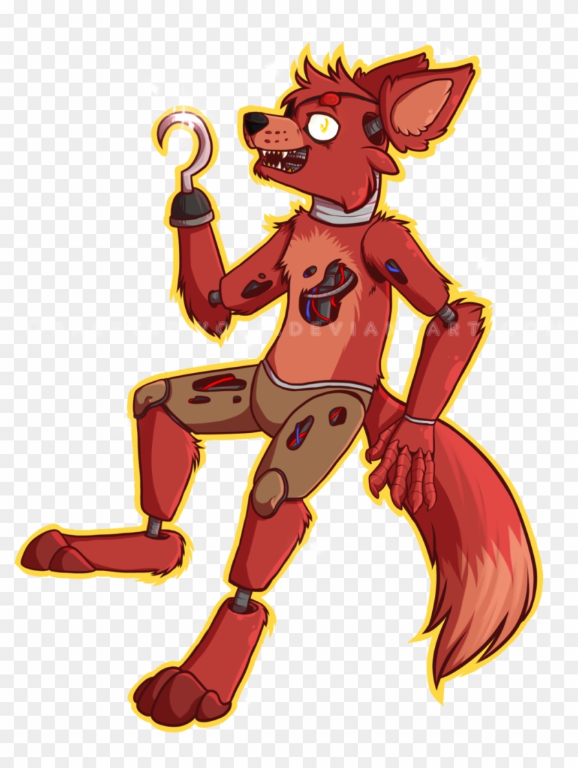 Fnaf [foxy Fanart] By Protosykelegacy - Fnaf [foxy Fanart] By Protosykelegacy - Free Transparent ...